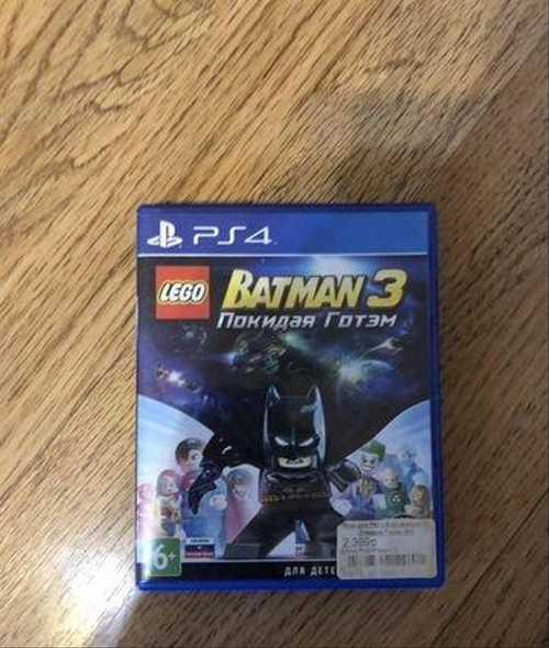 Игра Lego Batman 3 Покидая Готэм PS4