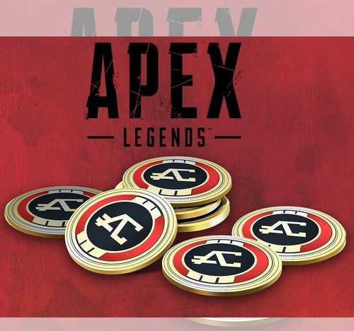 Валюта apex legends монеты 1000 EA APP xbox код