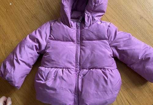 Куртка детская зимняя gap