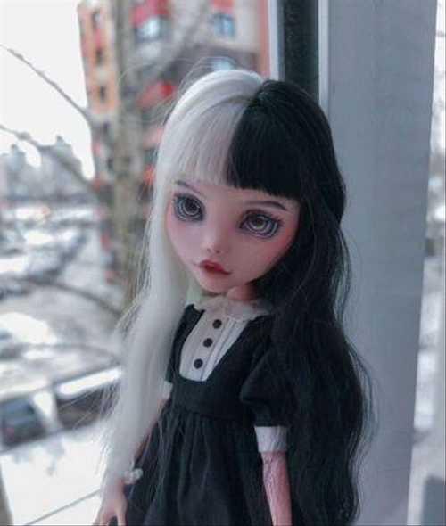 Ooak Monster high Дракулаура