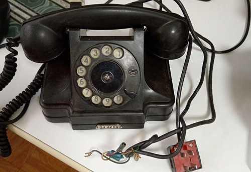Телефон дисковый Телефонный аппарат