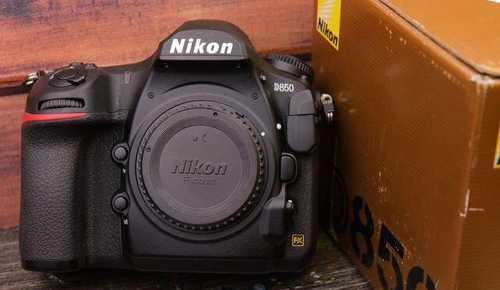 Nikon D850 sn596