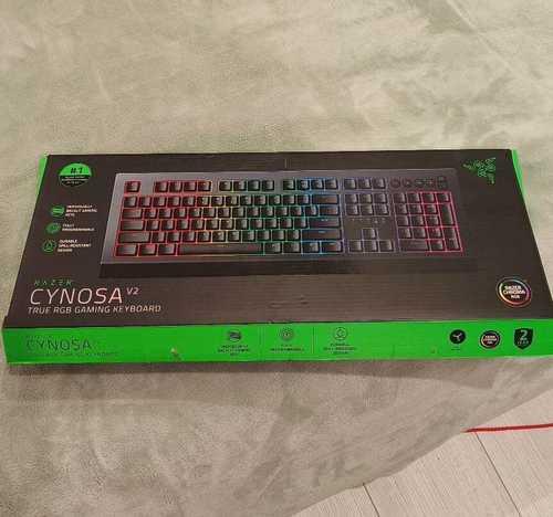 Клавиатура razer cynosa v2