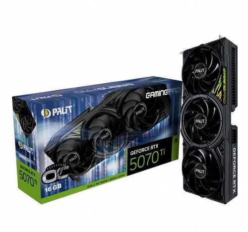 Видеокарта Palit RTX 5070 ti 16 gb GamingPro