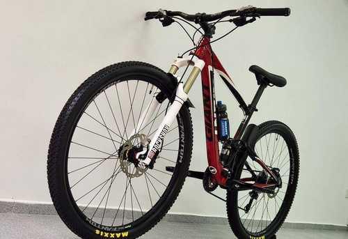 MTB, Cross country, двухподвес Giant