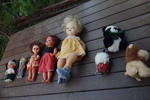 Детские игрушки СССР куклы