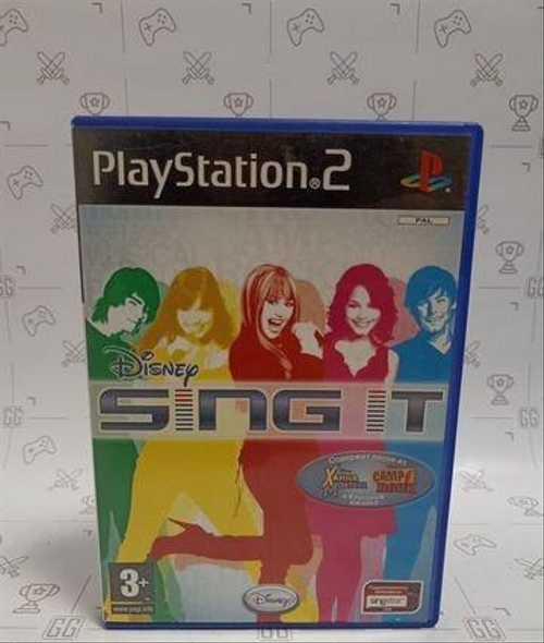 Disney Sing It для PS2