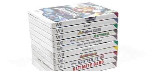 Набор игр для Nintendo Wii