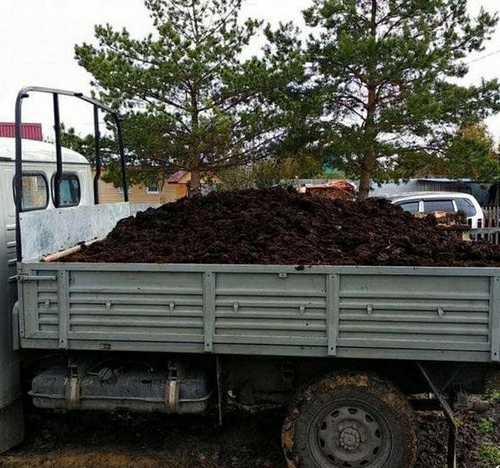 Перегной газель, самосвал