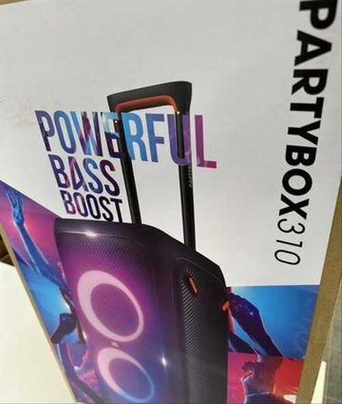 JBL PartyBox310 Новый Оригинал