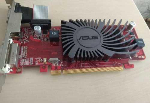 Видеокарта Asus radeon r5 230 1Gb