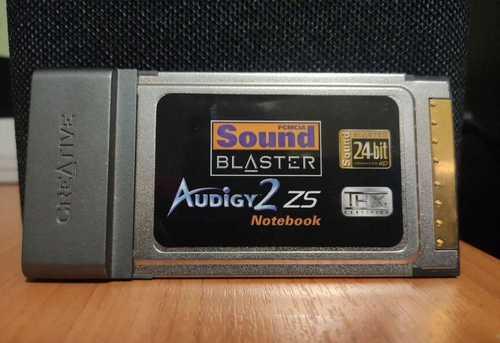 Звуковая карта sound blaster Audigy 2ZS
