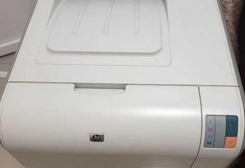 Цветной лазерный принтер HP Color Laserjet CP 1215