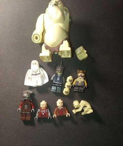 Lego Hobbit Lord of the rings минифигурки