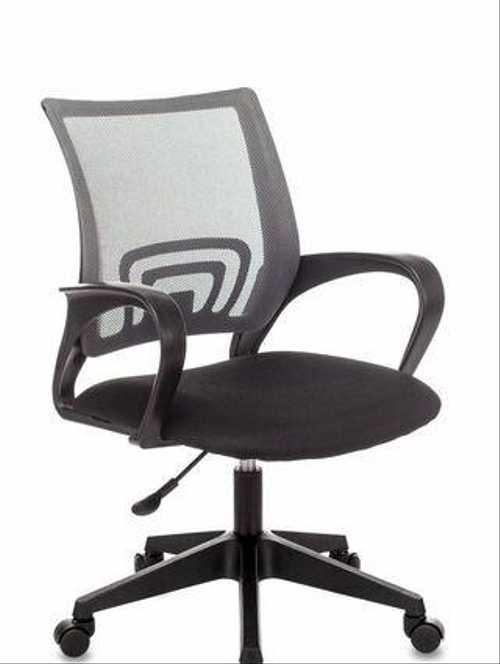 Кресло офисное TopChairs ST-Basic сетка/ткань темн