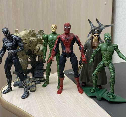 Фигурки marvel toy biz