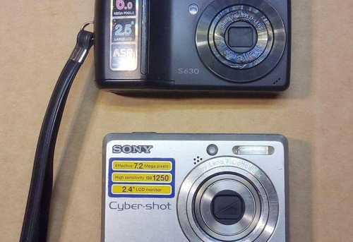 Фотоаппарат "Samsung S-630"