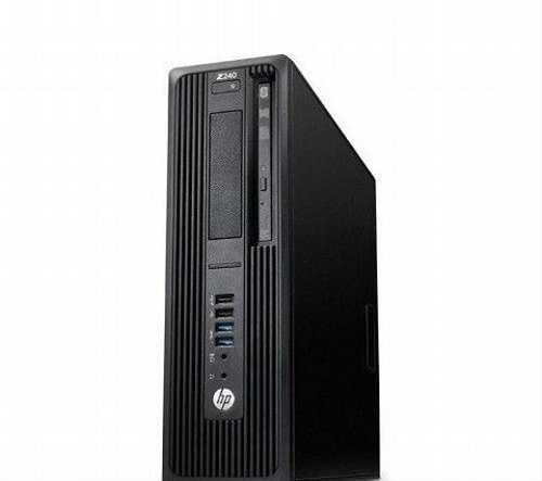 HP Z240 SFF i7-6700/32/1TB+2TB/K1200/W10P