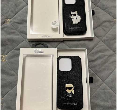 Чехол на iPhone 15 pro karl lagerfeld оригинал