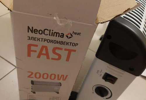 Конвектор Neoclima Fast 2000
