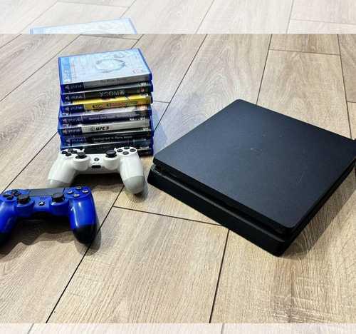 Sony playstation 4 ps4 slim 500gb