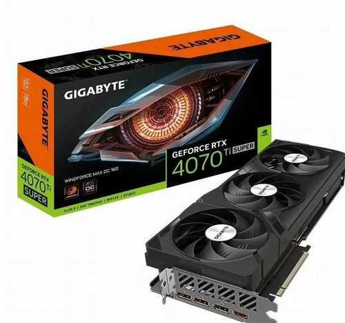 Видеокарта Gigabyte RTX 4070 Ti super OC 16GB