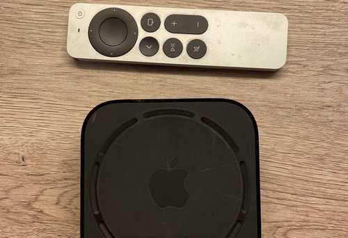 Apple tv 4к 32gb или пульт
