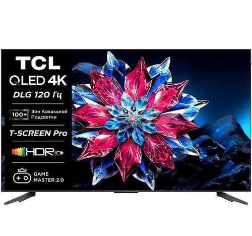 Телевизор TCL 65C655 Pro Qled