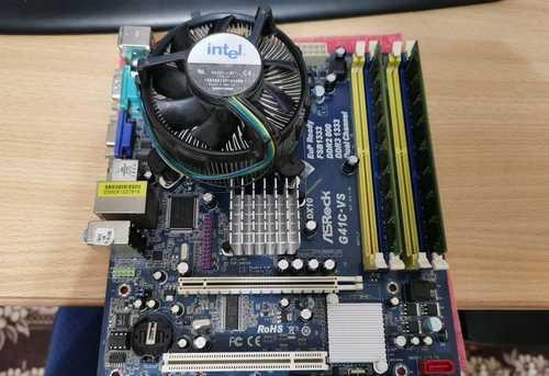 Комплект xeon e5440