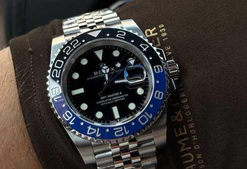 Часы Rolex GMT-Master ll Batman