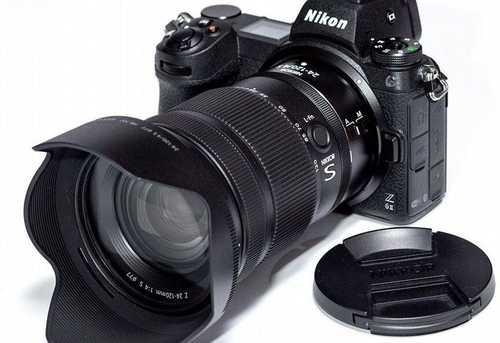Nikon Z6m2+Z 24-120mm f/4S пробег 3.400