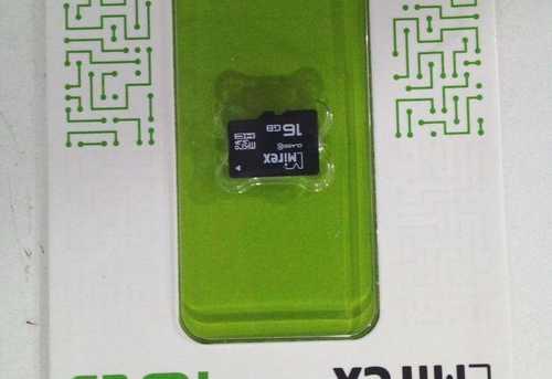 Карта памяти micro-SD 16Gb. Новые