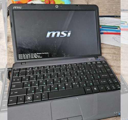 15.6" MSI 7RDX-1659RU, Core i7, RAM 8ГБ, 1000 ГБ, GeForce GTX 1050 4 ГБ