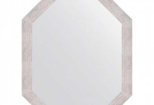 Зеркало Evoform Octagon BY 7088 72x92 серебряный