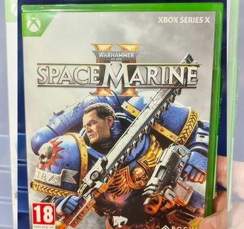 Warhammer Space Marine 2 xbox