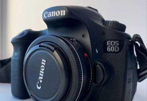 Фотоаппараты Canon 550d, Canon 60d + объективы