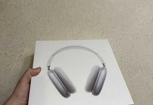Airpods Max Silver with White Headband