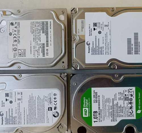 Hdd 1тб, 320гб, 250гб