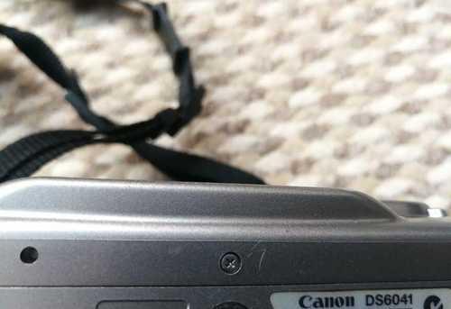 3еркалка Canon EOS 300D Kit, сумка, зарядка