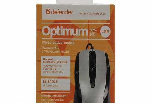 Мышь Defender Optimum MM-140 USB
