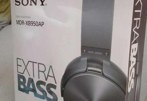 Проводные наушники Sony MDR-XB950AP extra bass