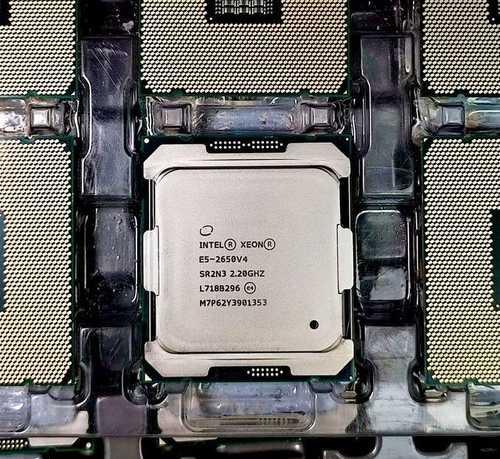 Intel Xeon E5-2650 v4 (12 ядер / 24 потока)