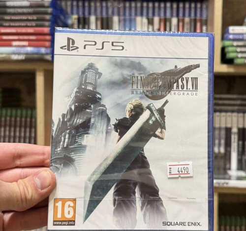 Final fantasy 7 remake ps5 новый