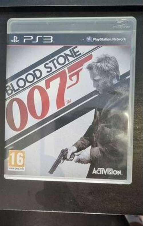 007 blood stone ps3