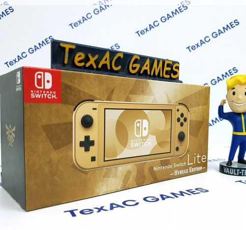 Nintendo Switch Lite Hyrule Edition