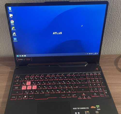 Ноутбук asus FA506NCR TUF Gaming A15 (HN044)
