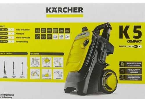 Мойка высокого давления karcher к 5 compact
