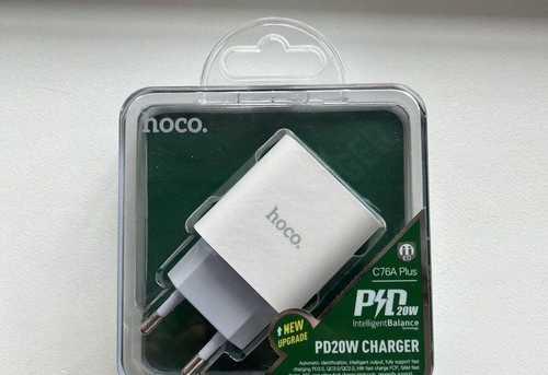 Блок питания hoco. PD20W Charger - 300