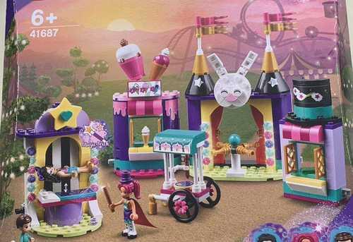 Lego Friends 41687 Киоск на волшебной ярмарке