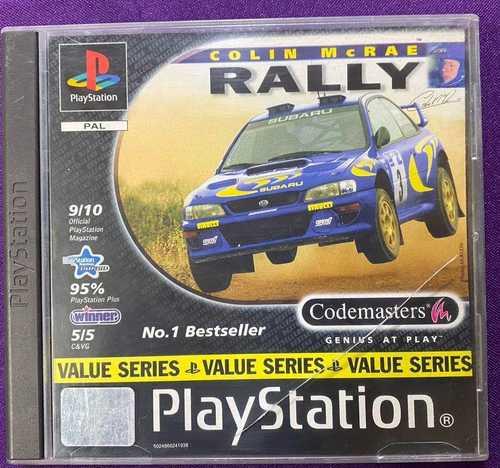 Colin McRae Rally (Value Series) для Sony PS1